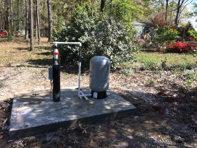 Well Products, Fort Valley, GA | D and V Enterprises Well Services